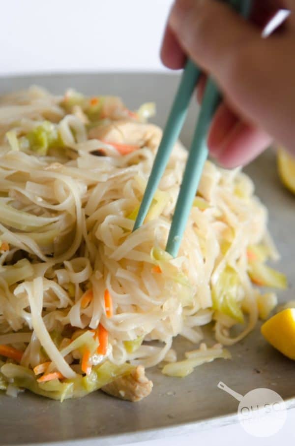 Filipino Pansit - Oh So Delicioso