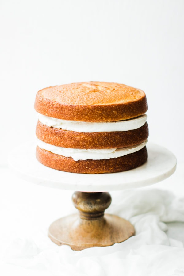 The ULTIMATE White Cake Recipe - Oh So Delicioso