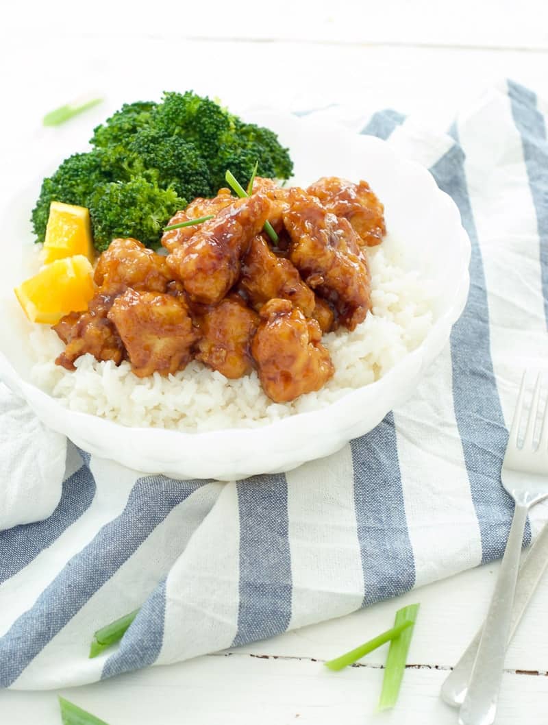 Orange Chicken - Oh So Delicioso