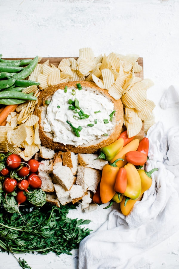 Cream Cheese Clam Dip - Oh So Delicioso