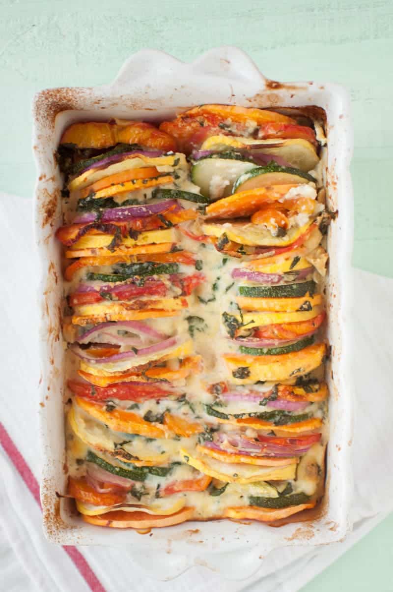 Sweet Potato Tian - Oh So Delicioso