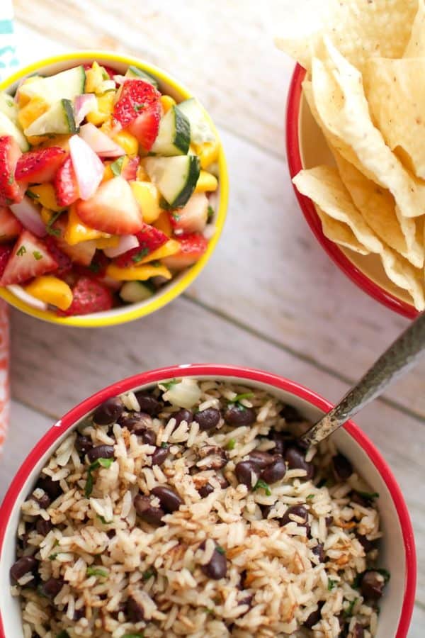 Caribbean Rice & Beans - Oh So Delicioso