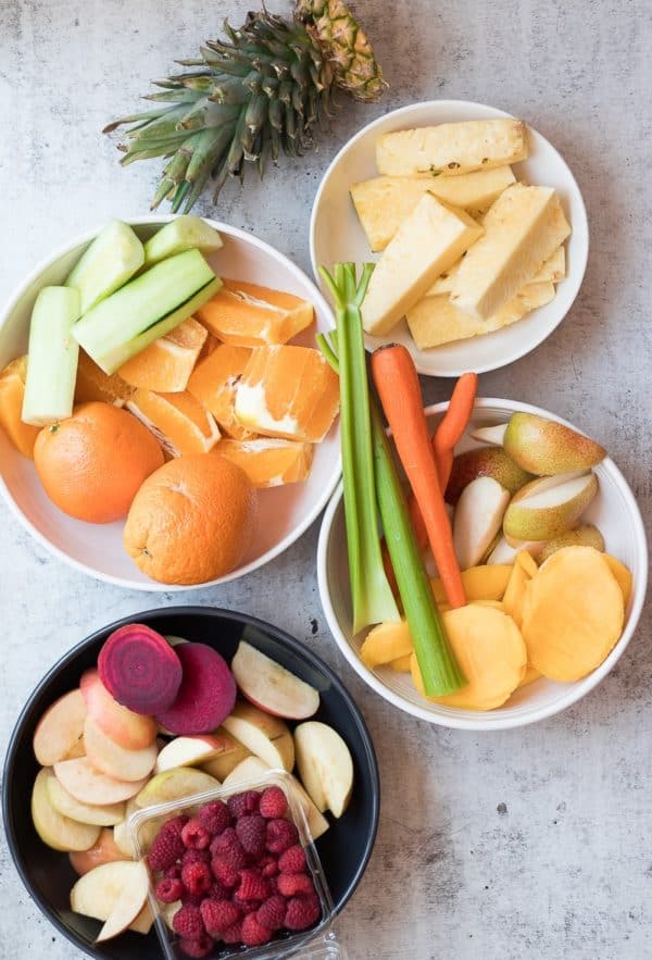 Juicing Recipes + Tips - Oh So Delicioso