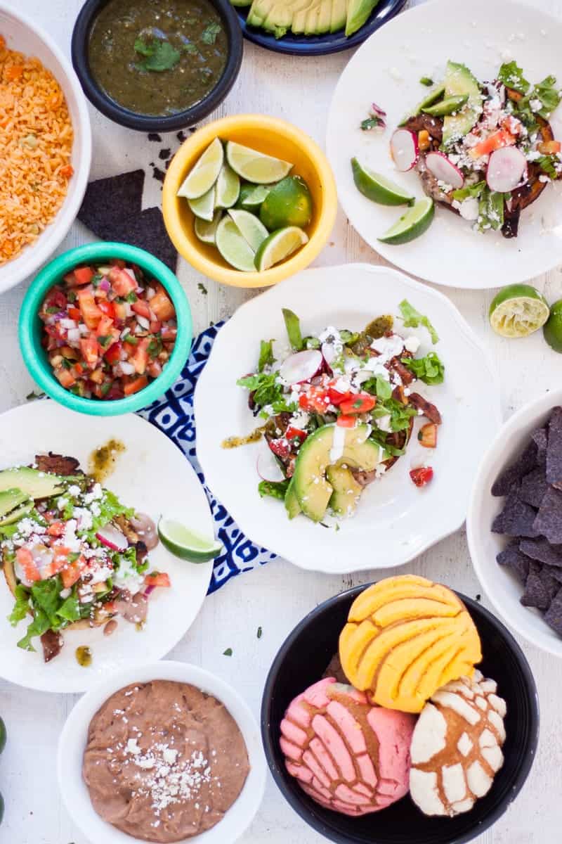 Sopes with Roasted Salsa Verde - Oh So Delicioso