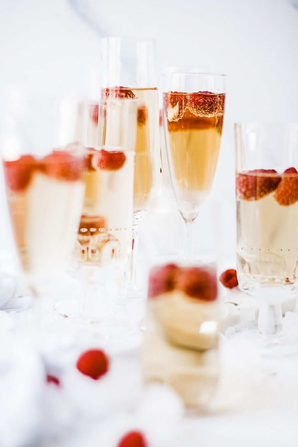 Mock Champagne (Non-Alcoholic Champagne) - Oh So Delicioso