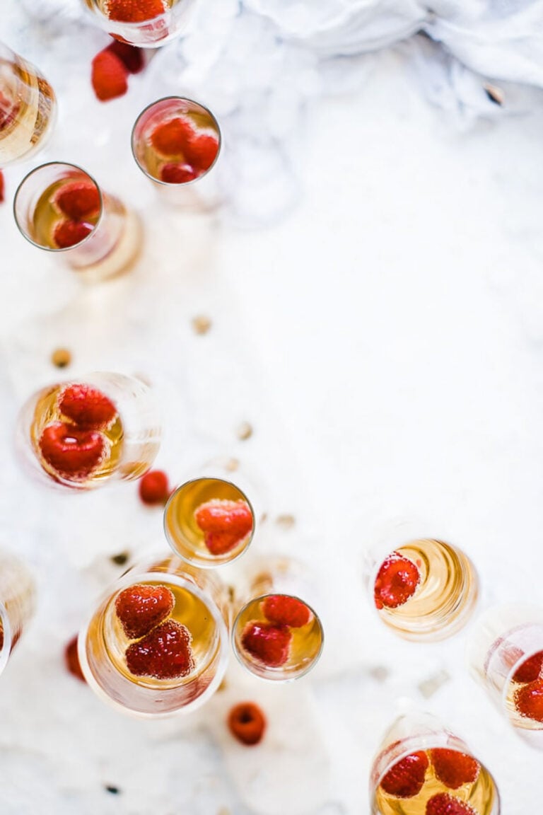 Mock Champagne (Non-Alcoholic Champagne) - Oh So Delicioso