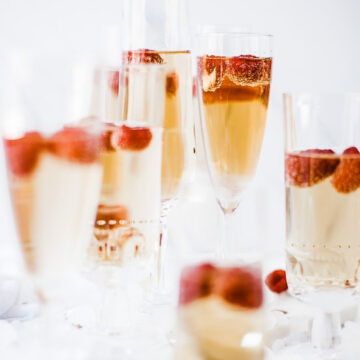 Mock Champagne (Non-Alcoholic Champagne) - Oh So Delicioso