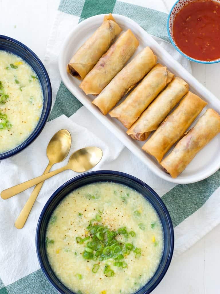Pork Spring Rolls - Oh So Delicioso