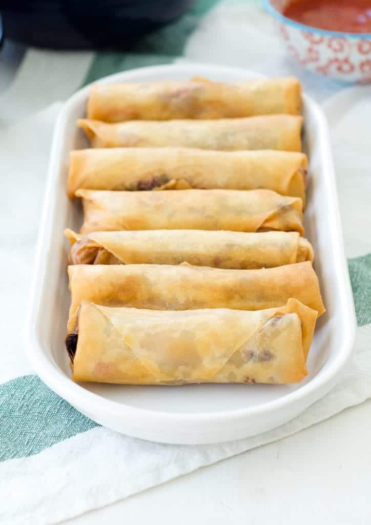 Pork Spring Rolls - Oh So Delicioso