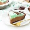Thin Mint Chocolate Pie | Oh So Delicioso