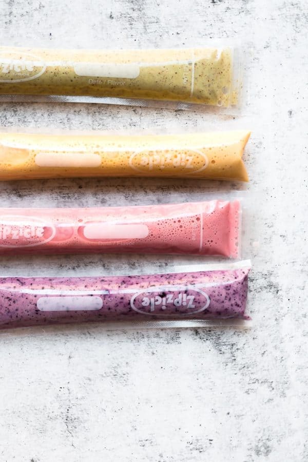 Homemade Go-gurt - Oh So Delicioso