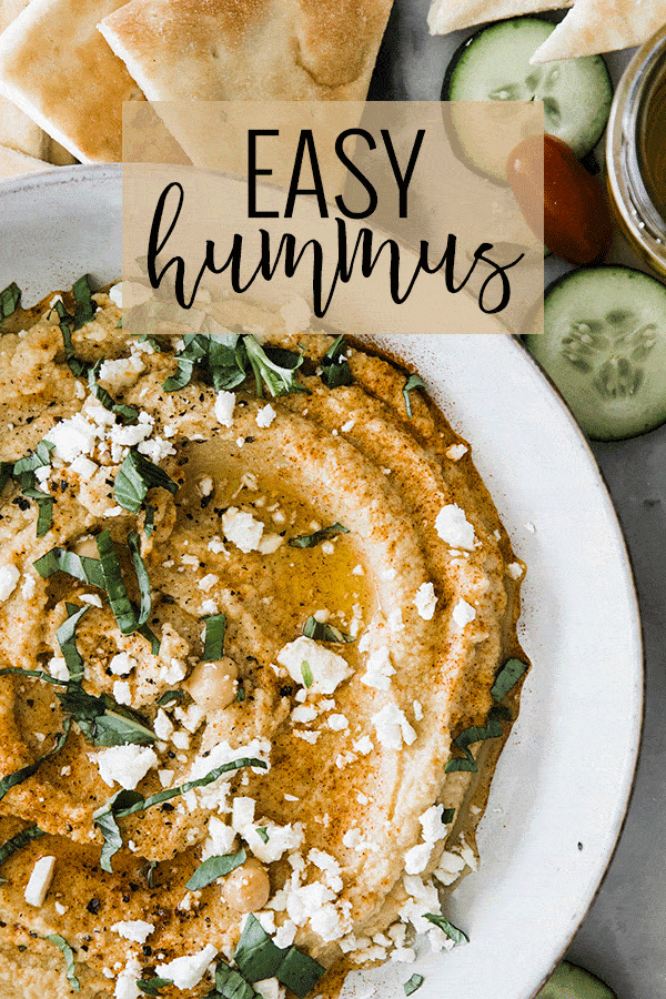 Healthy Hummus Recipe - Oh So Delicioso