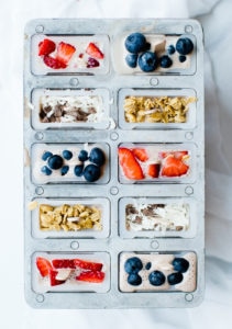 Protein Popsicles - Oh So Delicioso