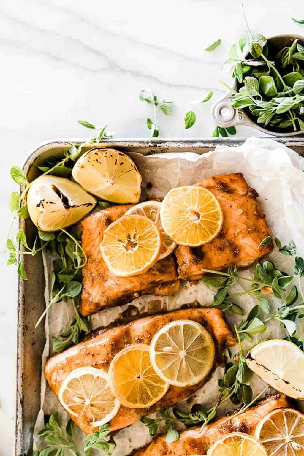 Citrus Glazed Salmon - Oh So Delicioso