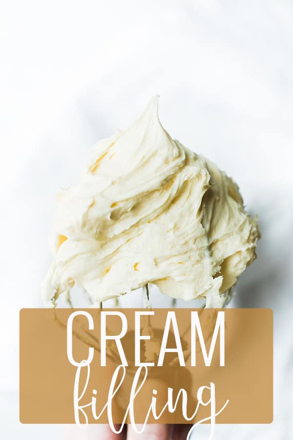 Cream Filling Recipe | Dessert Recipes | Oh So Delicioso