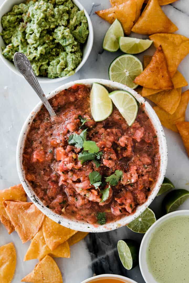 Fresh Salsa - Oh So Delicioso