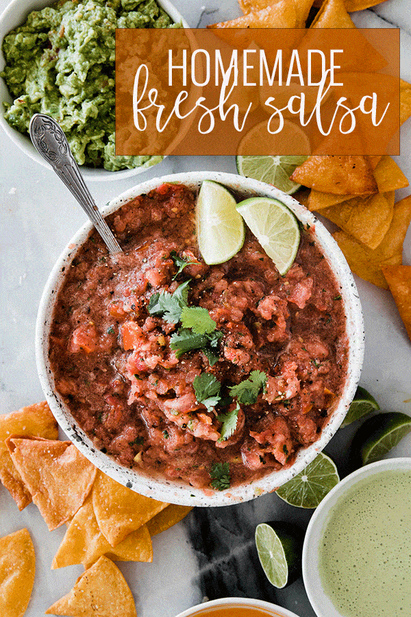 Fresh Salsa - Oh So Delicioso