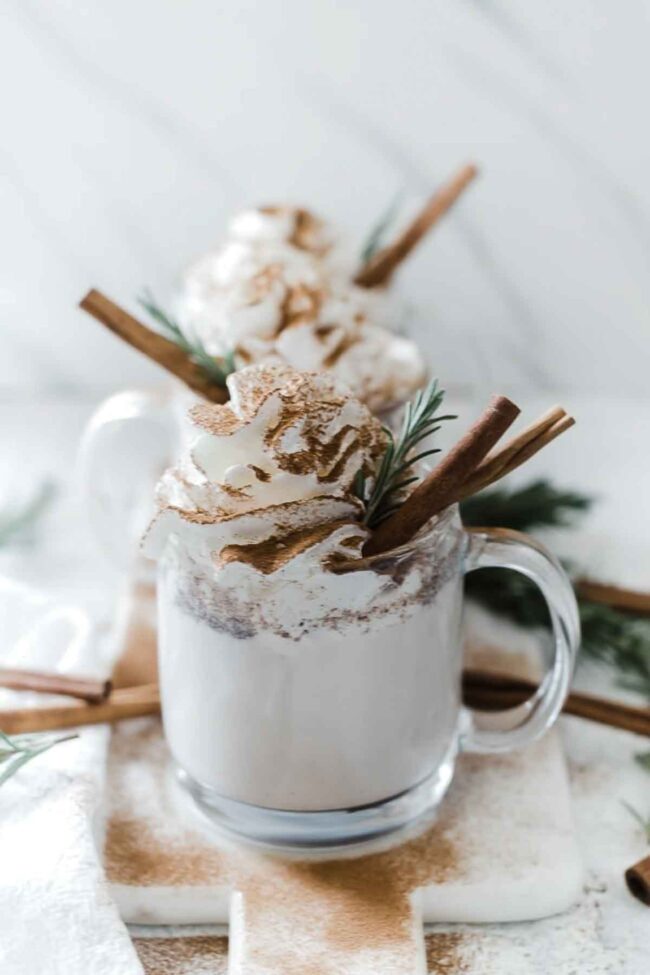Easy Warm Milk and Cinnamon - Oh So Delicioso