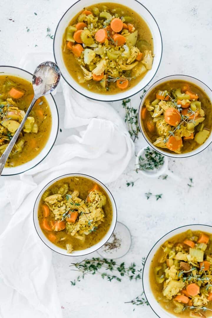 Healthy Chicken Stew Made In The Pressure Cooker - Oh So Delicioso