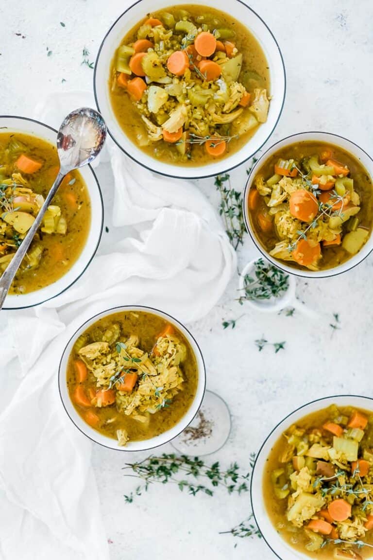 Healthy Chicken Stew Made In The Pressure Cooker - Oh So Delicioso