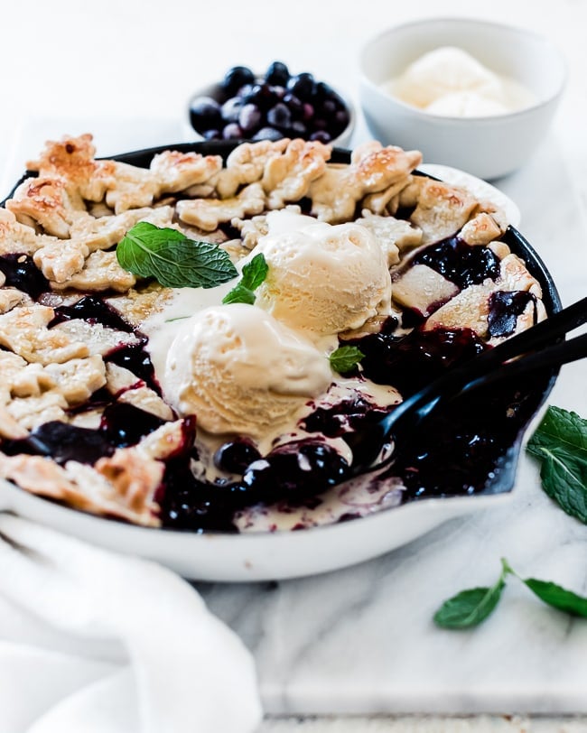 Razzleberry Pie | Oh So Delicioso