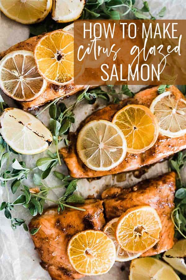 Citrus Glazed Salmon - Oh So Delicioso