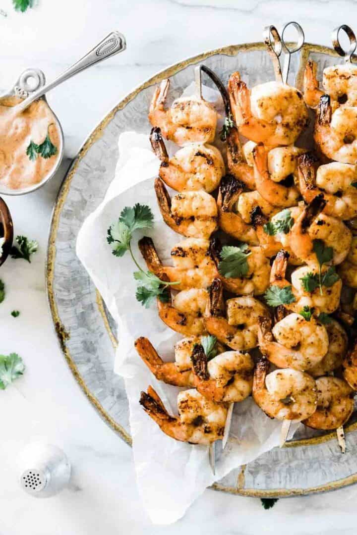 Shrimp On The Barbie (Outback Copycat Recipe) - Oh So Delicioso
