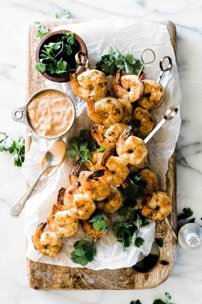 Shrimp On The Barbie (Outback Copycat Recipe) - Oh So Delicioso