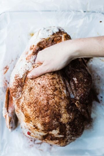 The Best Fried Turkey Recipe | Tips | Oh So Delicioso