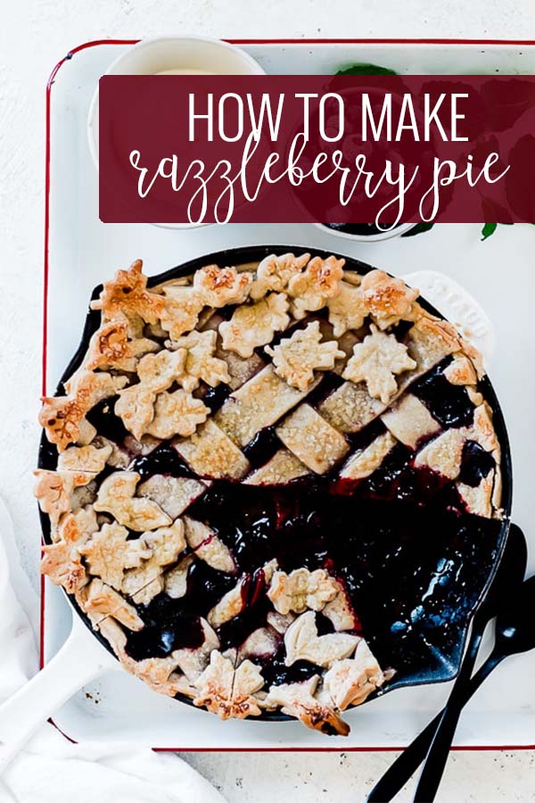 Razzleberry Pie - Oh So Delicioso