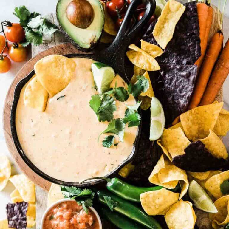 Best Queso Recipe (Cafe Rio Copycat) - Oh So Delicioso