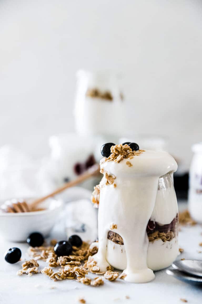 Instant Pot Cold Start Yogurt | Breakfast Recipes | Oh So Delicioso