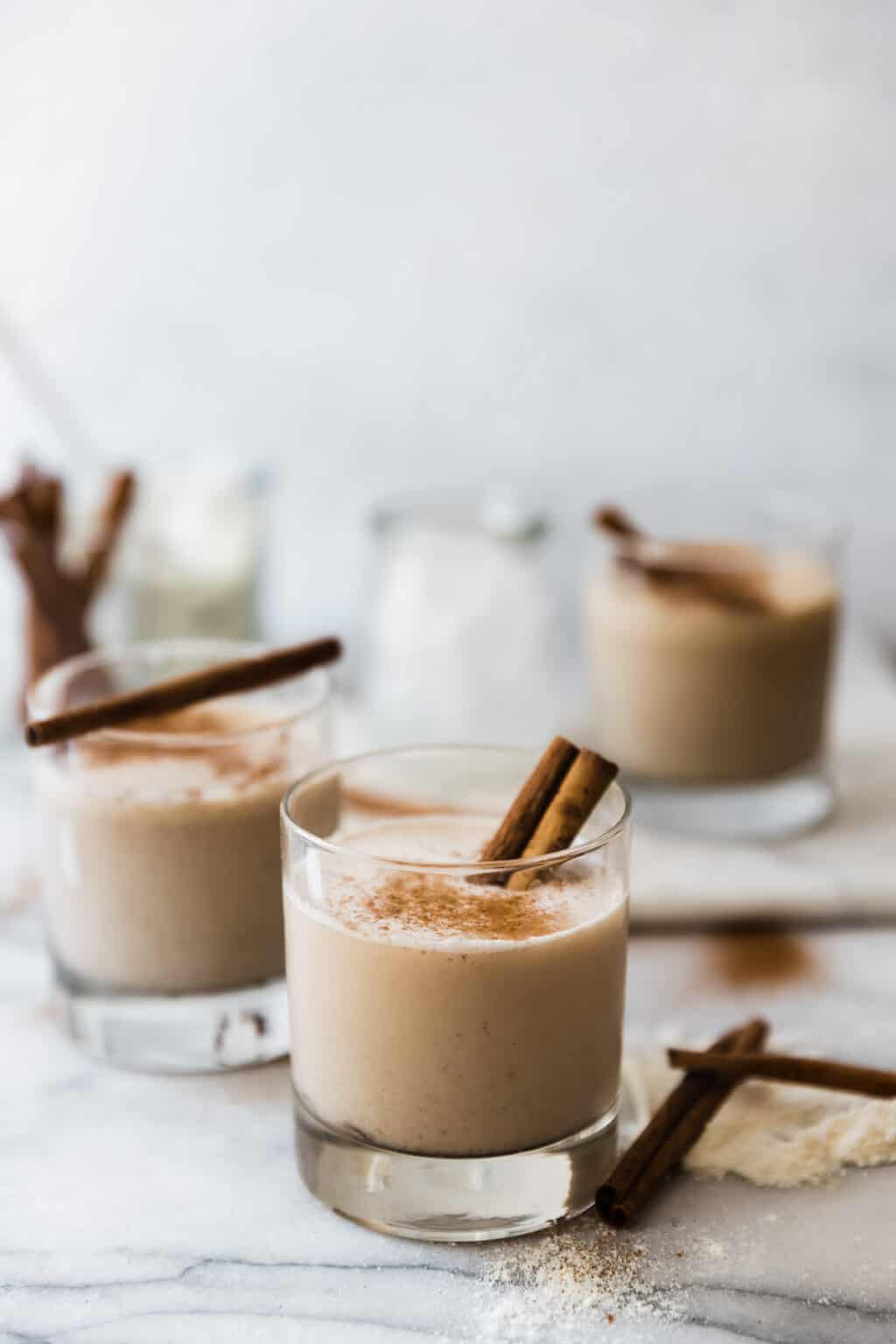 Snickerdoodle Protein Shake | Drinks | Oh So Delicioso