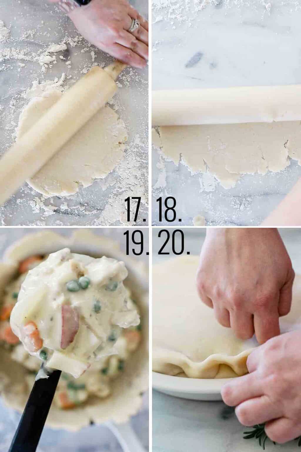 Homemade Pot Pie - Oh So Delicioso