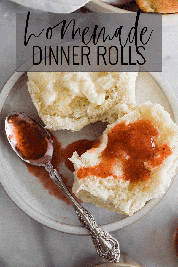 Homemade Dinner Rolls - Oh So Delicioso