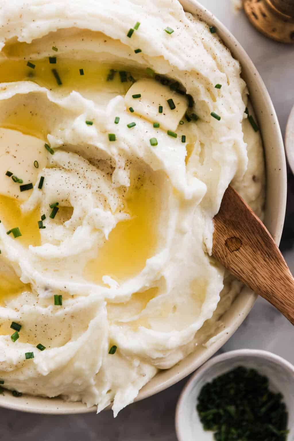 Pressure Cooker Mashed Potatoes - Oh So Delicioso