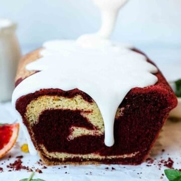 Better Than Starbucks Red Velvet Loaf - Oh So Delicioso