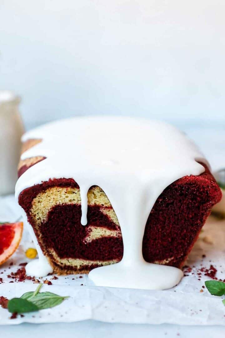 Better Than Starbucks Red Velvet Loaf - Oh So Delicioso