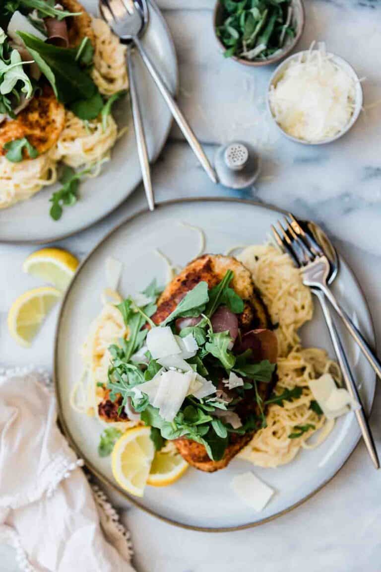 Chicken Bellagio ~ Cheesecake Factory Copycat - Oh So Delicioso