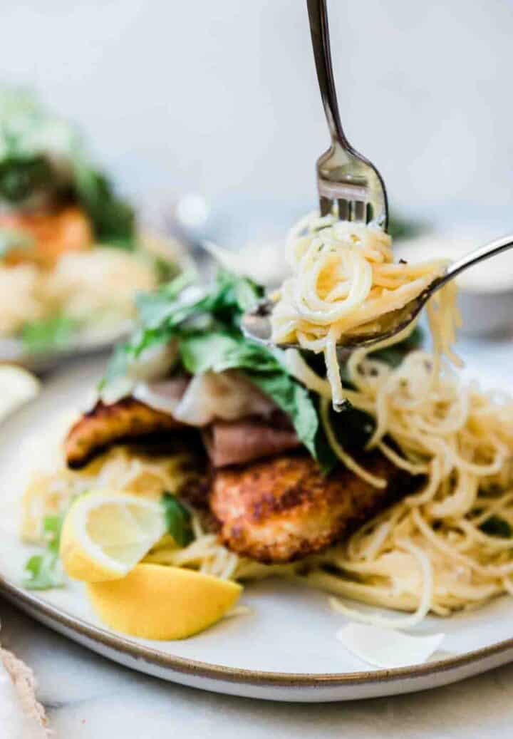 Chicken Bellagio ~ Cheesecake Factory Copycat - Oh So Delicioso