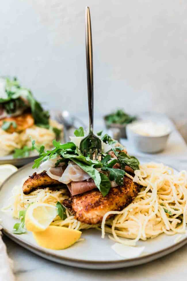 Chicken Bellagio ~ Cheesecake Factory Copycat - Oh So Delicioso