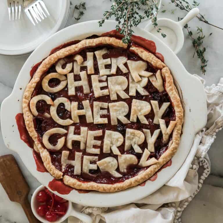 How To Make Cherry Pie - Oh So Delicioso