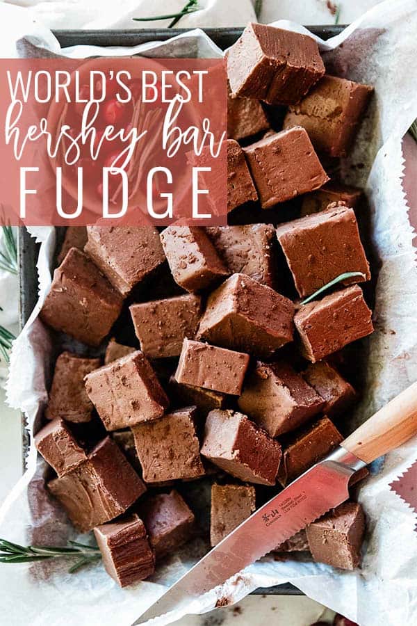 Old Fashioned Hershey's Fudge Recipe - Oh So Delicioso