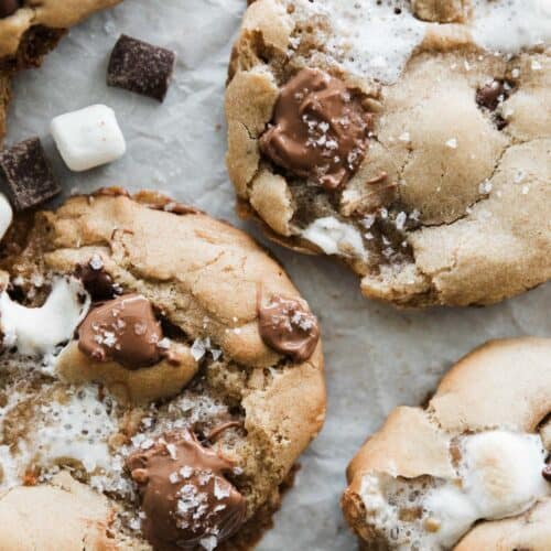 S'mores Cookies - Oh So Delicioso