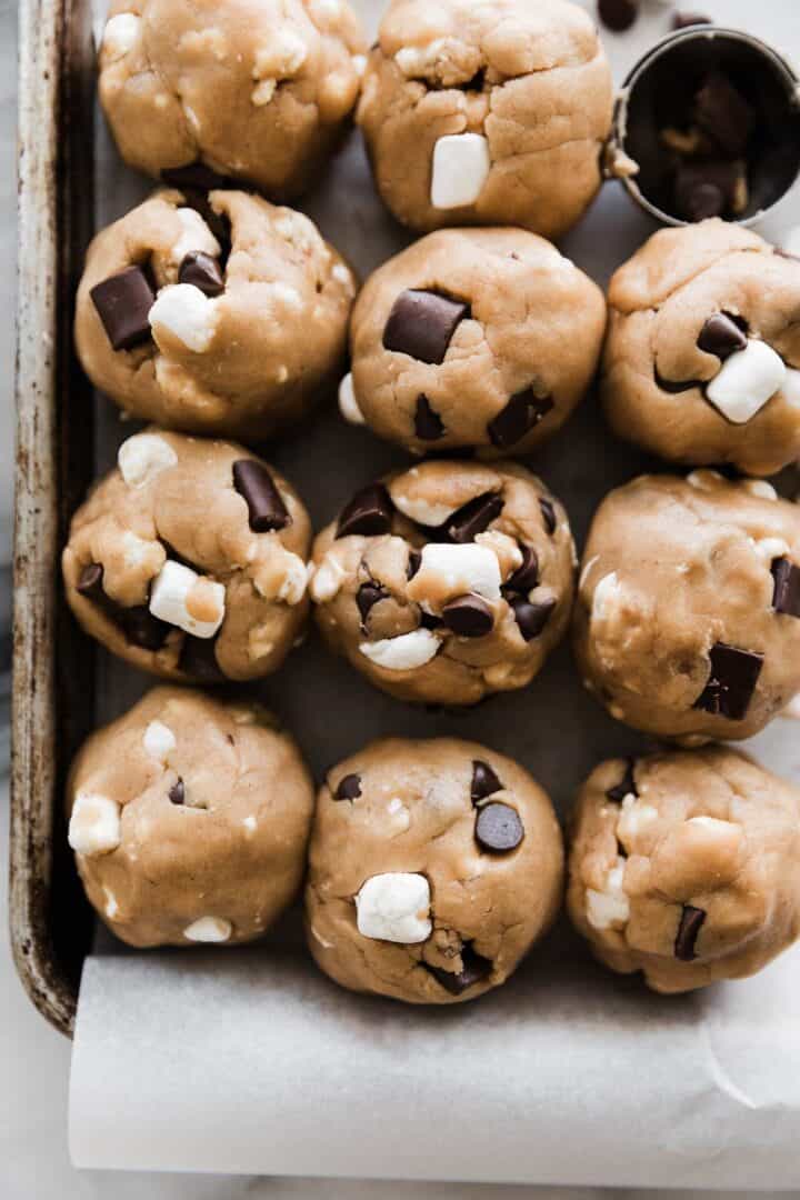 S'mores Cookies - Oh So Delicioso