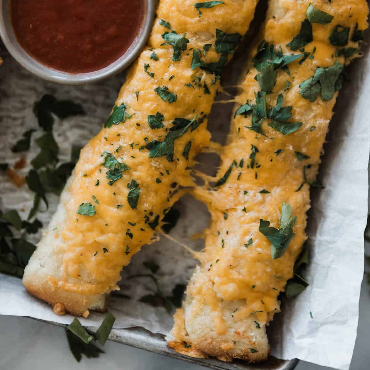 Cheesy Breadsticks - Oh So Delicioso