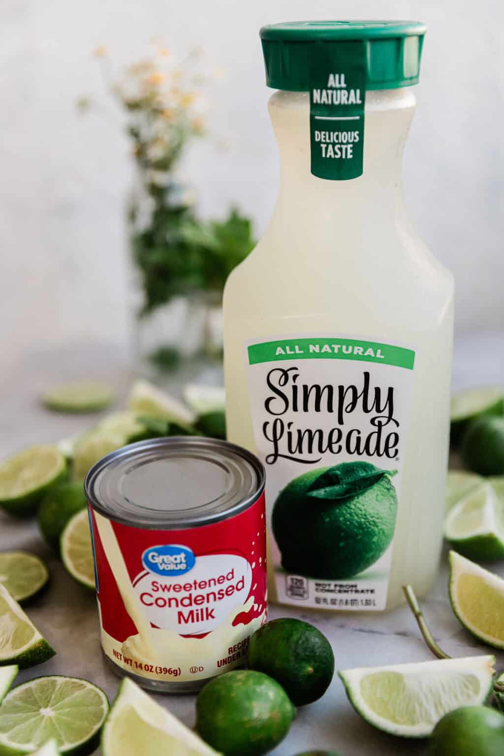 Brazilian Limeade | Drinks | Oh So Delicioso