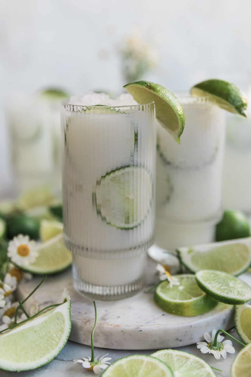 Brazilian Limeade | Drinks | Oh So Delicioso