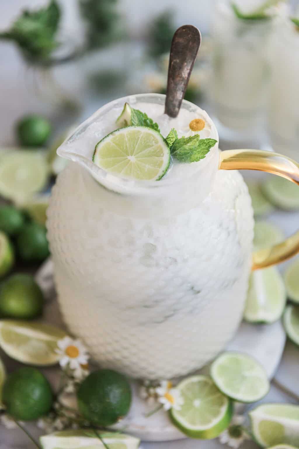 Brazilian Limeade | Drinks | Oh So Delicioso