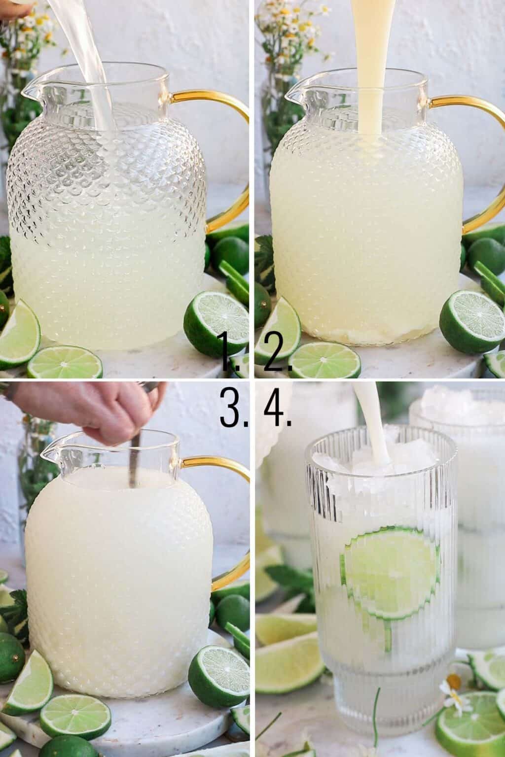 Brazilian Limeade | Drinks | Oh So Delicioso